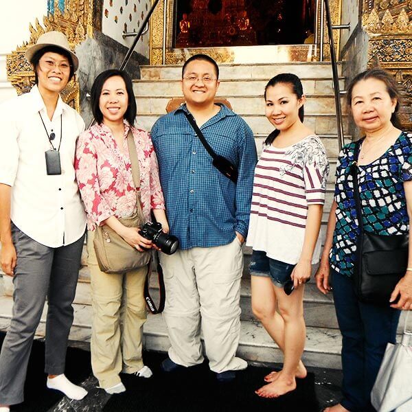 David H. reviews Natt Opasanon - Your Thai Guide