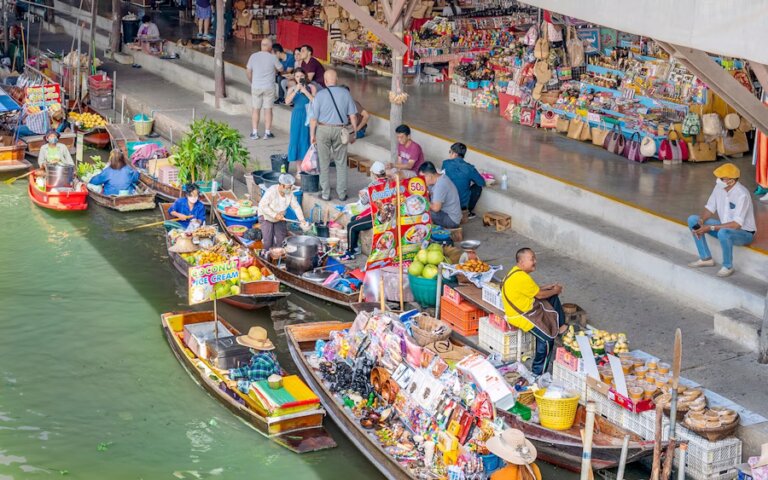 Floating Market: An Authentic Thai Experience | Your Thai Guide